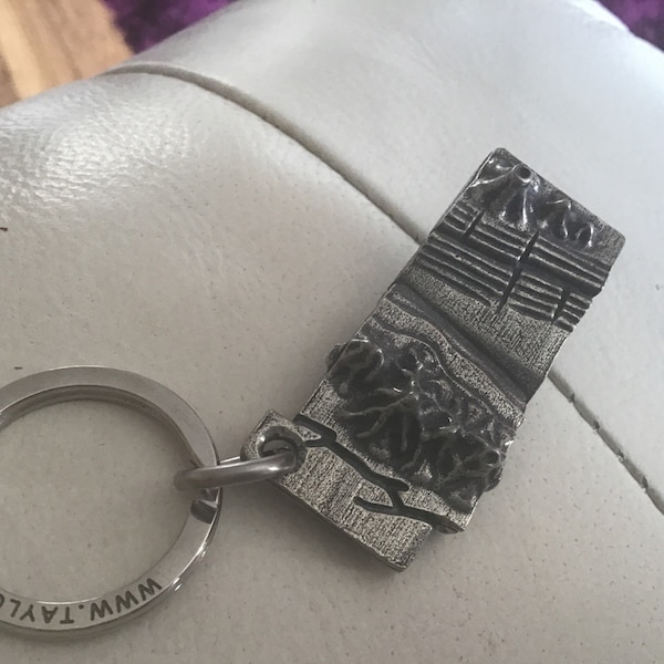 Plate Tectonics Keychain - Geology Science Gift - Etsy