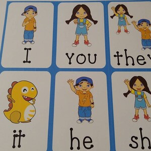 DIGITAL: Online ESL Pronoun and Possessive Adjective Reference Charts ...