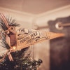 Pennant Christmas Tree Topper North Pole - Etsy UK