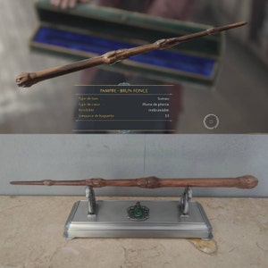 CUSTOM Magic Wand Personalized Wizard World Wand Create - Etsy