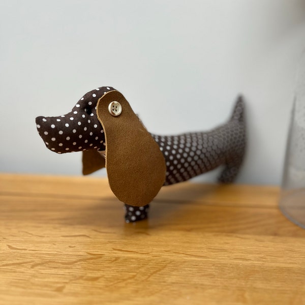 Sausage Dog Dachshund Sewing Pattern: Instant Download Easy Beginner ...