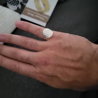 Coin Ring 10 Escudos De Portugal in Silver coin Ring - Etsy