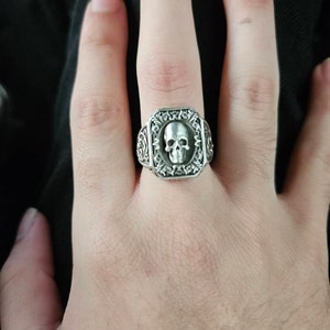 Railroad Track Train Ring, Handcrafted 925 Sterling Silver, Unique ...