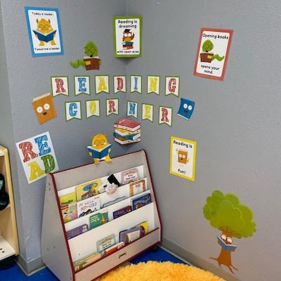 Center Signs for Daycare or Preschool Classrooms 31 PDF Printable ...