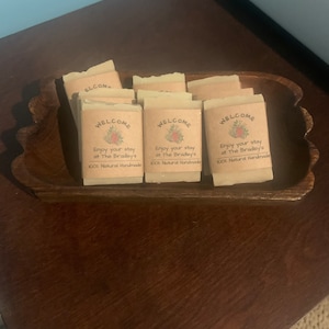 Mini Guest Soaps, Custom Soap Bars, Guest Soap Bars, Handmade Soap Bars ...