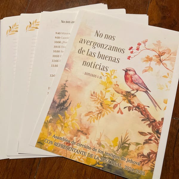 Pure Worship 2025 JW Convention Notebook Printable, JW Gift, JW Digital ...