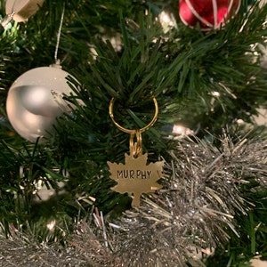 Moon Phase Tag Dog Tags Night Sky Dog Tag Pet Ids Custom | Etsy