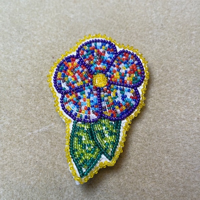 Downloadable Floral Stencils for Beading or Embroidery Beadwork - Etsy