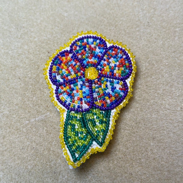 Downloadable Floral Stencils for Beading or Embroidery Beadwork - Etsy