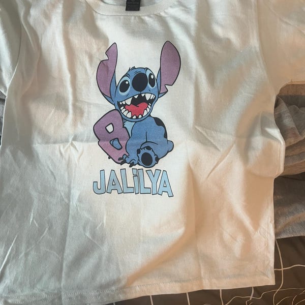 Stitch Characters Ready to Heat Press/ Heat Transfer Dtf/ Princess Heat ...