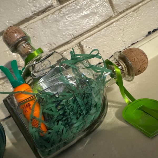 Handcrafted Patron Jar - Candy Jar - Serving Lime Tray -tequila - Etsy