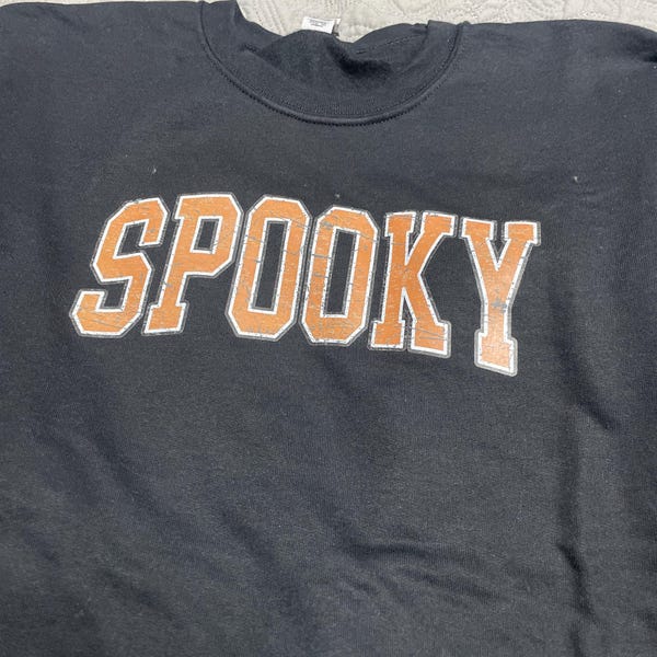 Stay Spooky Sweatshirt, Halloween Sweatshirt, Halloween Gift Hoodie ...