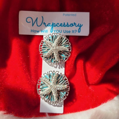 Bridal Flip Flop Clips, Wedding Accessories, White Sequin Flowers ...