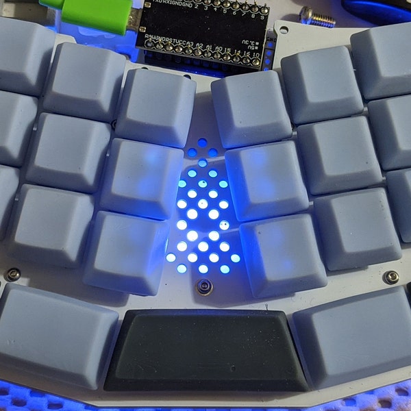 Reviung39/41/30 Keyboard PCB and FR4 Plate or Kit, Now With OLED ...