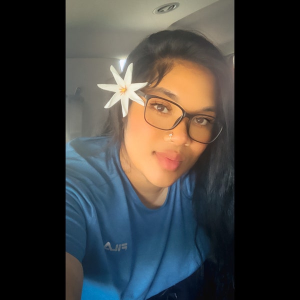 3" Tiare Foam Flower, Ear Flower, Tahitian Gardenia, Pinwheel Tiare ...