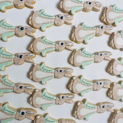 Razorback With Plaque Cookie Cutter designed by Stephanie Reeves Dapper ...