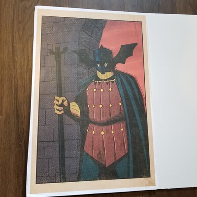Knight of Lions 1117 Print - Etsy
