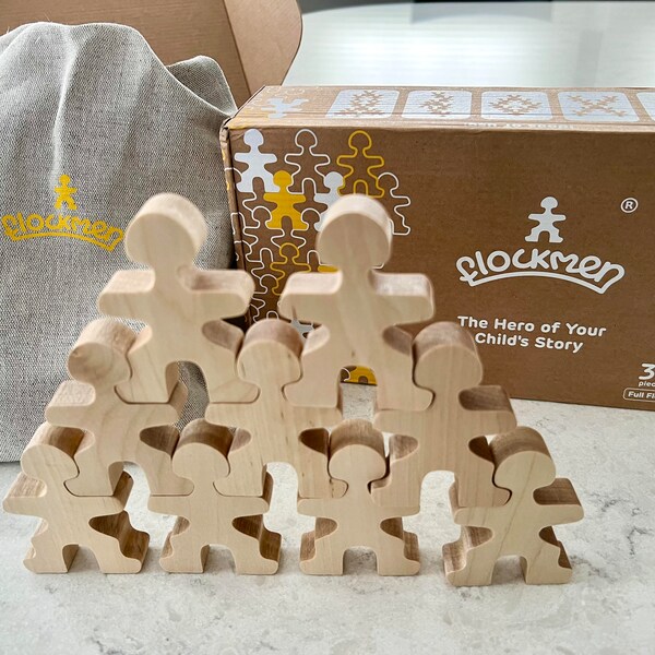 NEW! Flockmen SKIN TONE Set (15 Pcs). Diversity. Equality. Educational ...