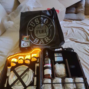 20 L Custom Jerry Can Mini Bar for a Gift, Chess Set Present for the ...