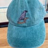Broad Tailed Hummingbird Embroidered Baseball Cap, Low Profile Dad Hat ...