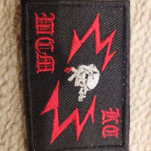 Custom Embroidered Patch, Custom Made, Free Shipping on All Orders, All Backing Types Available ...