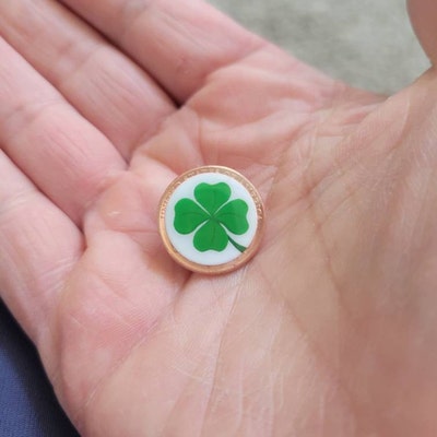 Lucky 13 Lucky pinny Penny Pin OR Dime Pin - Etsy