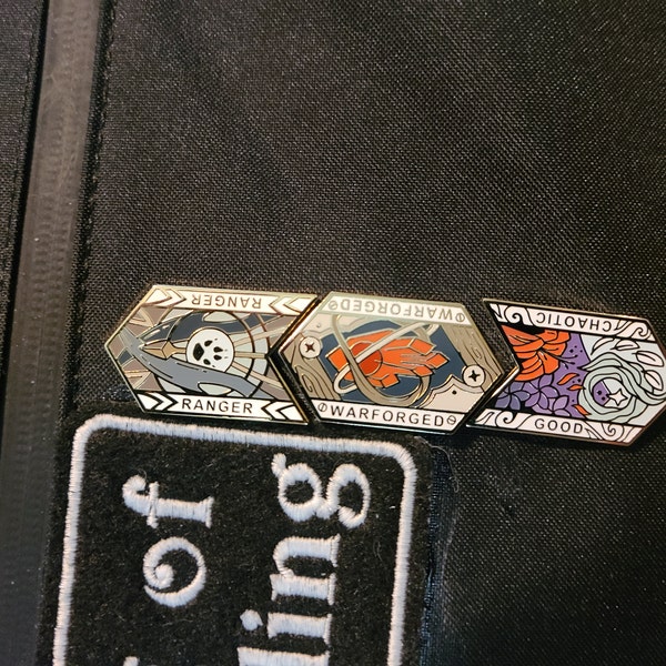 Ranger - Character Builder Series - Hard Enamel Pin - Etsy