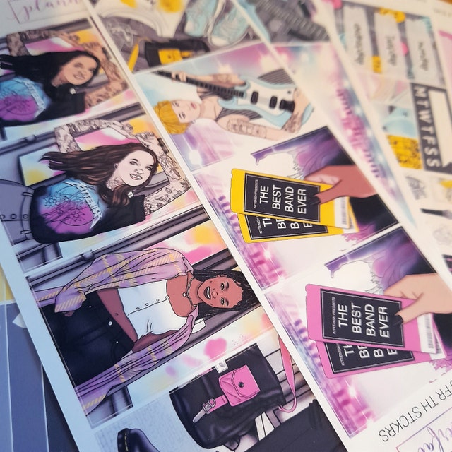 Plannerface - Etsy UK