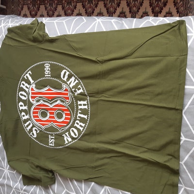 Hells Angels Support T-shirt Support 81 Rocker NORTH END - Etsy