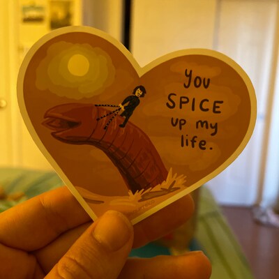 Dune Sandworm Art Print - Etsy