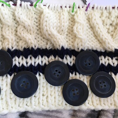 Vintage NOS 35mm Wooden Single Hole Toggle Button Ideal for - Etsy