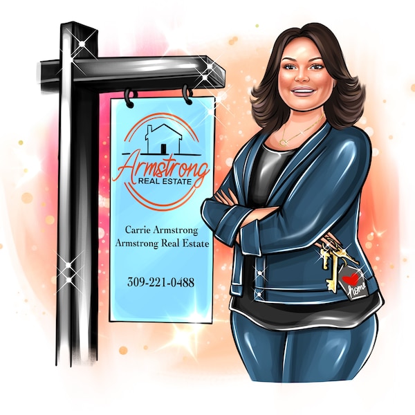 Real Estate Logo,realtor Logo,real Estate Advertisement, Personalized ...