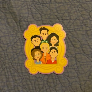 FRIENDS TV Show Magnet - Etsy