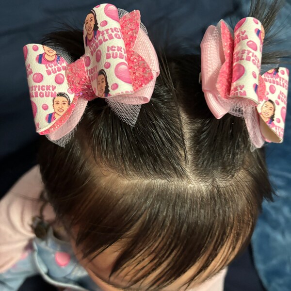Handcrafted Storybook-inspired Hair Bows Perfect for Book Lovers ...