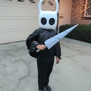 Grimm Mask Hollow Knight Grimm Mask Cosplay | Etsy Canada