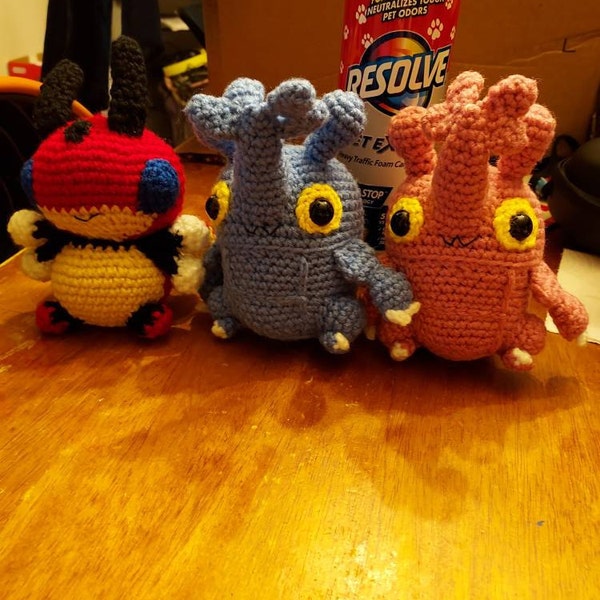 Crochet Goodra Inspired Chibi Pokemon Regular or Shiny - Etsy