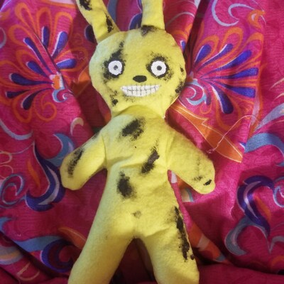 Homemade Cryptid Plushie Fresno Nightcrawler Creepy Doll. - Etsy