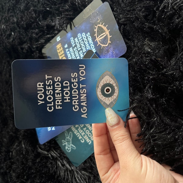 Evil Eye Oracle | Haters Exposed | Return to Sender | Best Seller | 120 ...