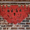 Large Half Mandala Macrame Pdf Wall Hanging Pattern AND Video Tutorial ...