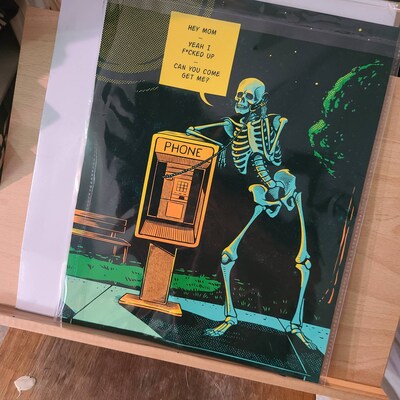 Surrender Artist Print Etsy