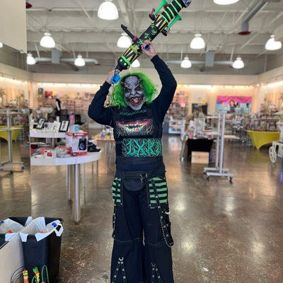 Static X Mask - Etsy