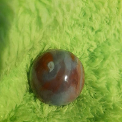 LARGE Highly UV Reactive Volcano Agate Skull Agate Skull. Volcano Agate ...
