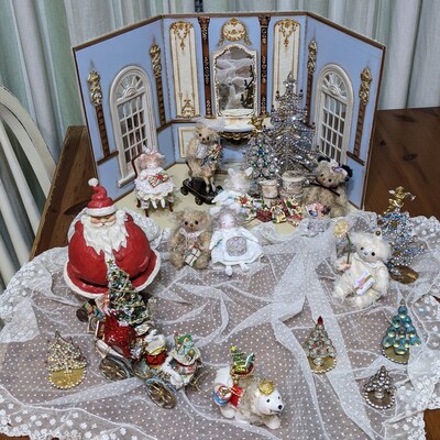 Dollhouse Rustic Christmas Collection - Etsy UK