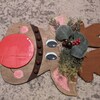 Primitive Reindeer Pattern Rowdy the Reindeer PDF Christmas Sewing ...