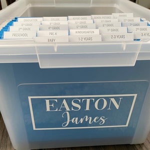 Printable Family Tote Labels Family File Folder Labels - Etsy