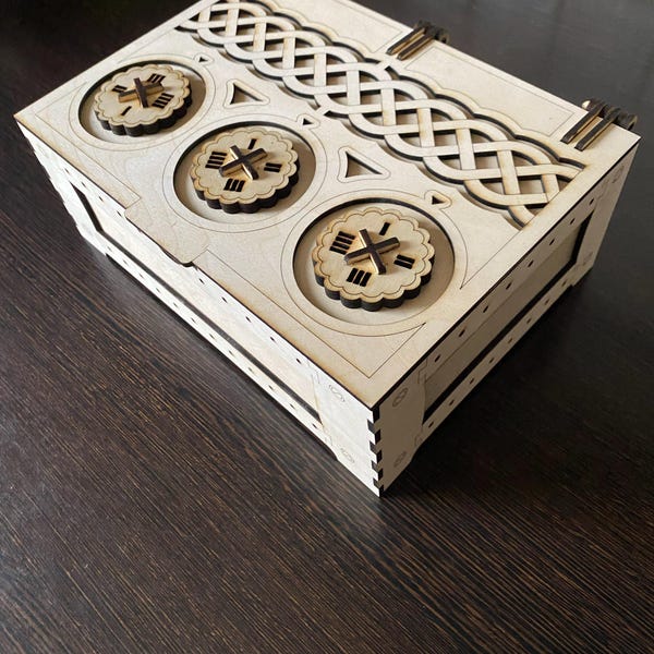 Wooden Coffee Cup Holder - Laser Cut Files - Cup Sleeve Cozy SVG ...