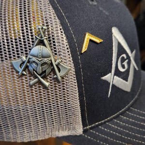 Treasure Cob Style Pirate Challenge Coin With Freemason Masonic ...