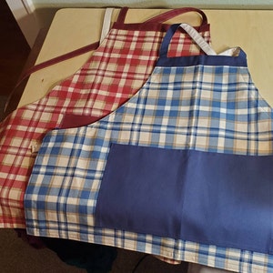 Easy to Sew/ Half Apron Sewing Pattern/ Pinafore Tutorial PDF/ | Etsy