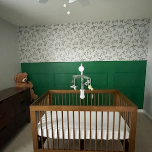 Solid Color Peel and Stick Wallpaper / One Color Removable Wallpaper ...