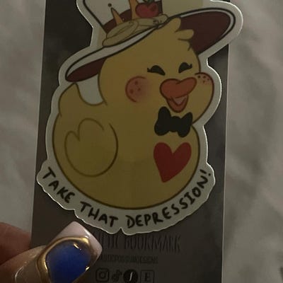 Big Sad Notepad Mental Health Rainbow Notepad, Depression Notes ...